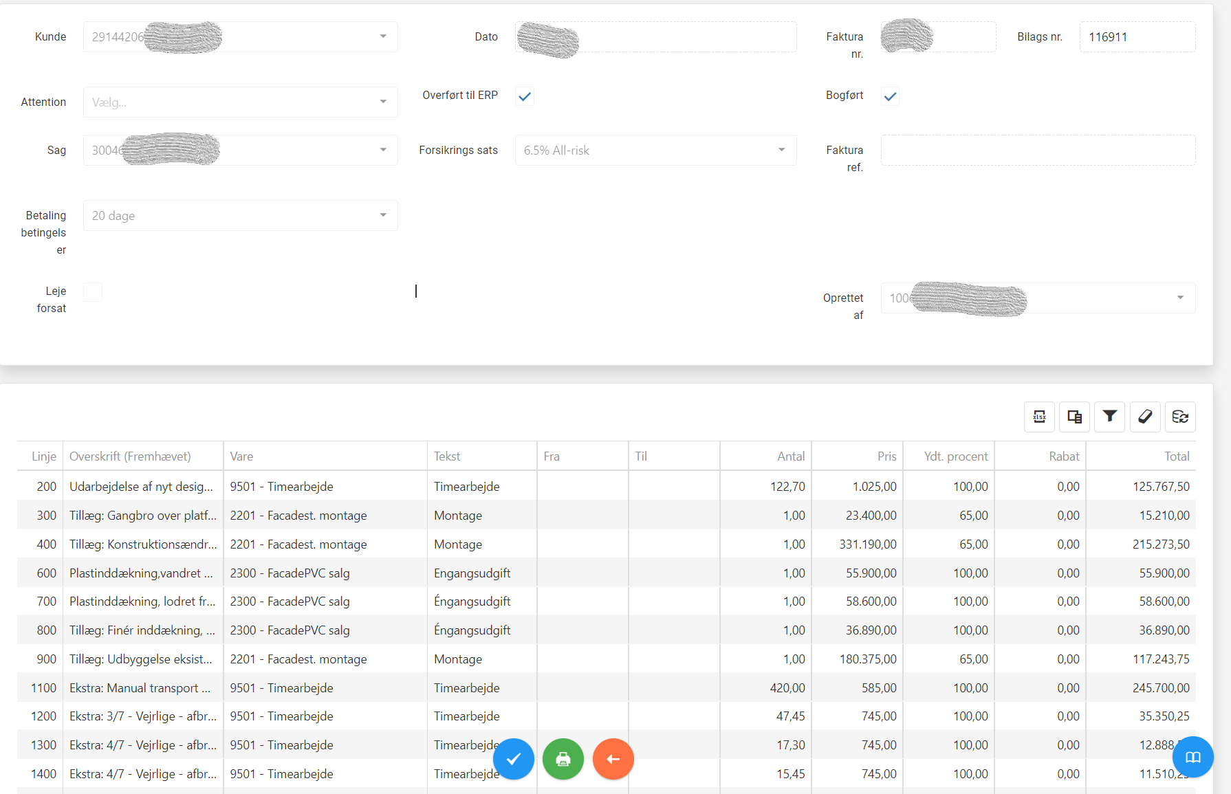 Automatiseret fakturering med ScaffCase spare tid